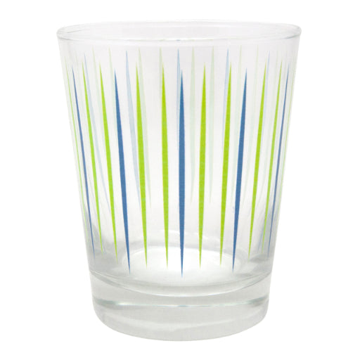 Pick Me Blue & Green Old Fashioned Glass – Après By Threads