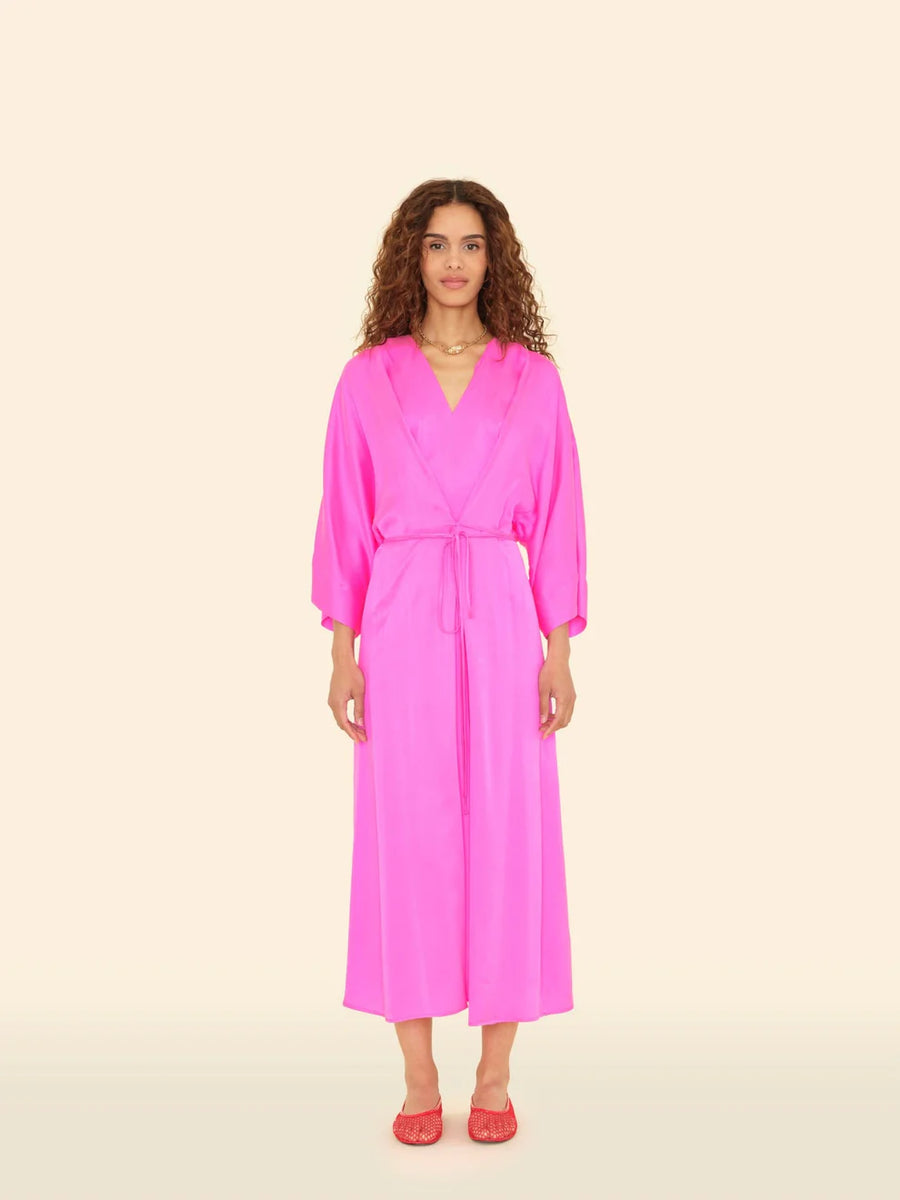 Juliet Dress in Ultra Pink – Après By Threads